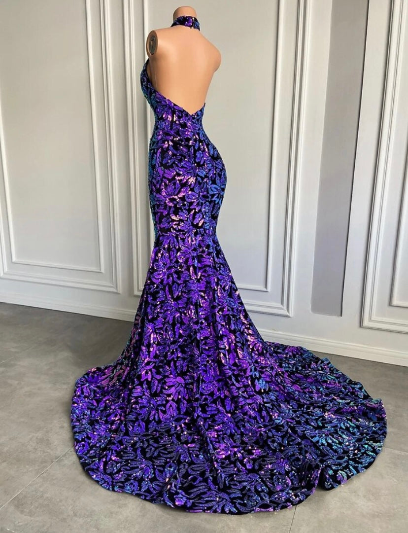 Lotus Prom Dress – Doll Factory